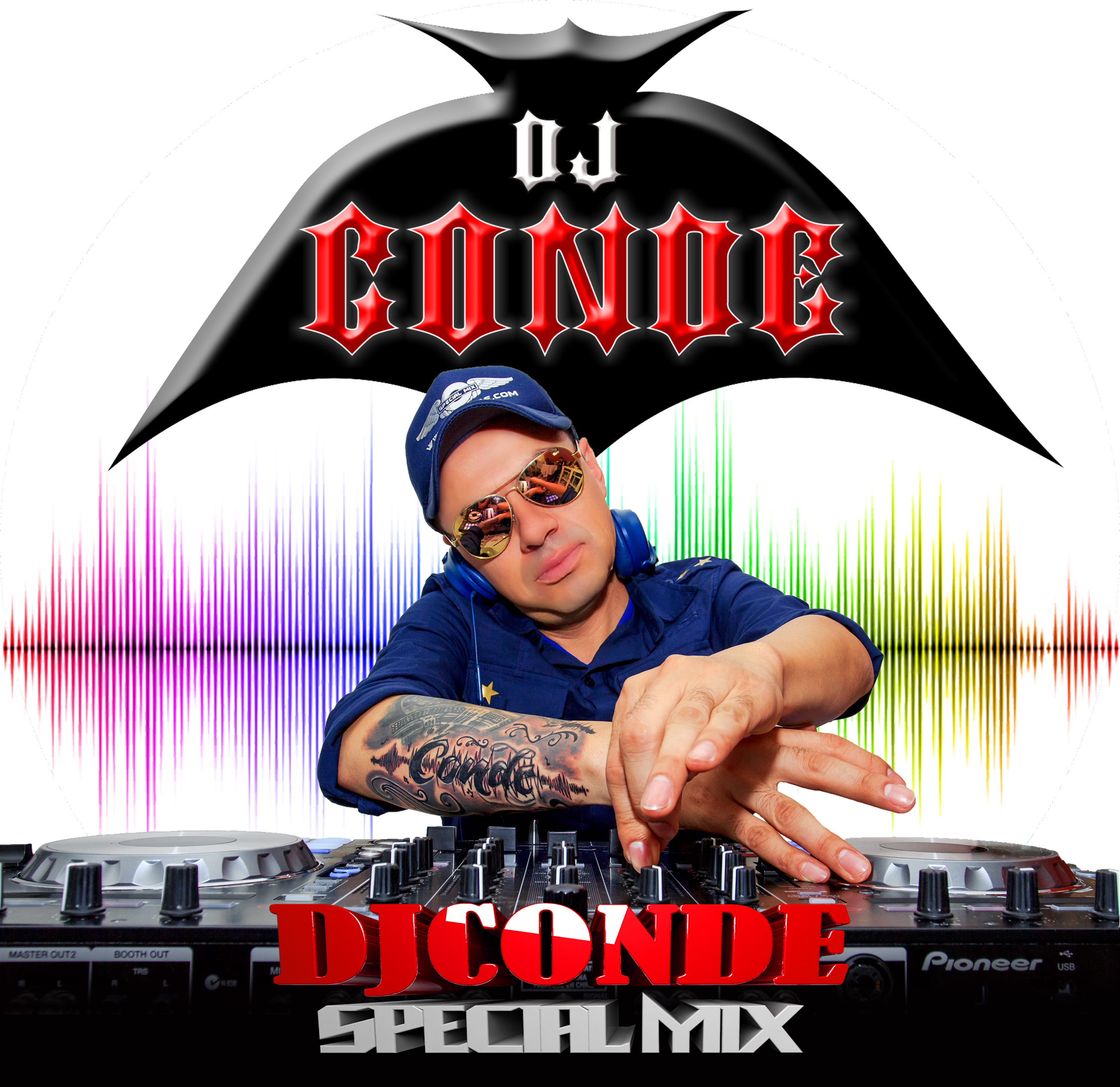 Dj Conde Oficial | La Maskara Dj Led